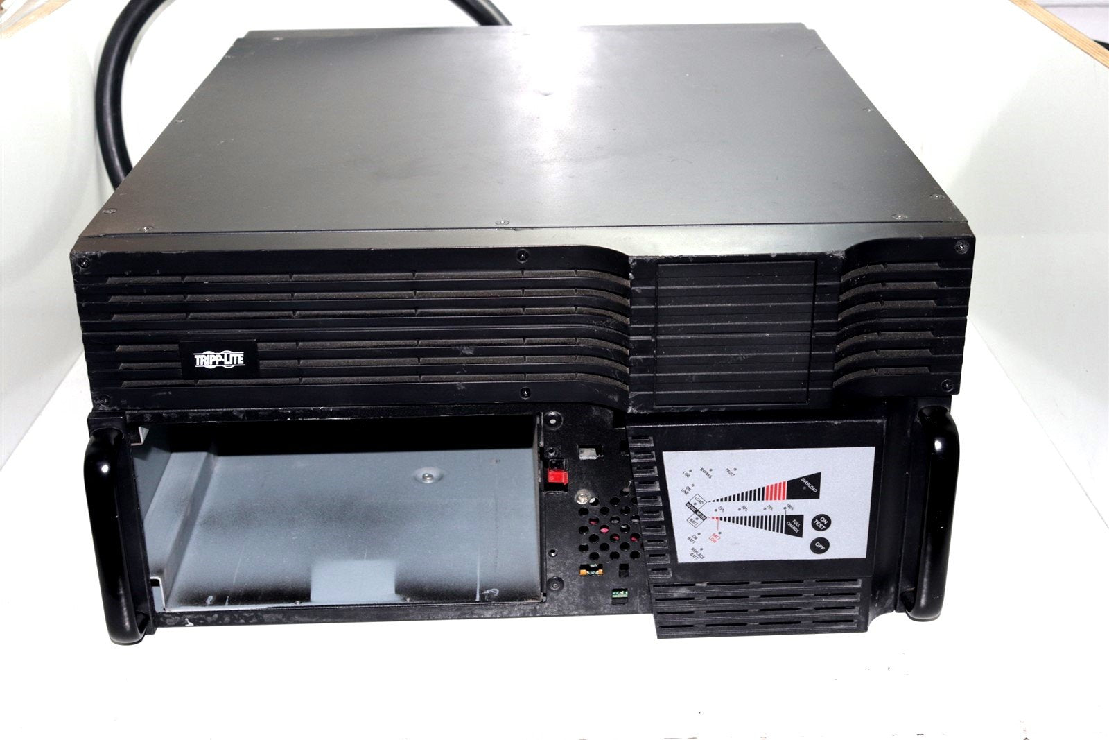 Tripp-Lite Rackmount SUINT3000RTXL3U + BP72V15-2U Capacity Extension U ...