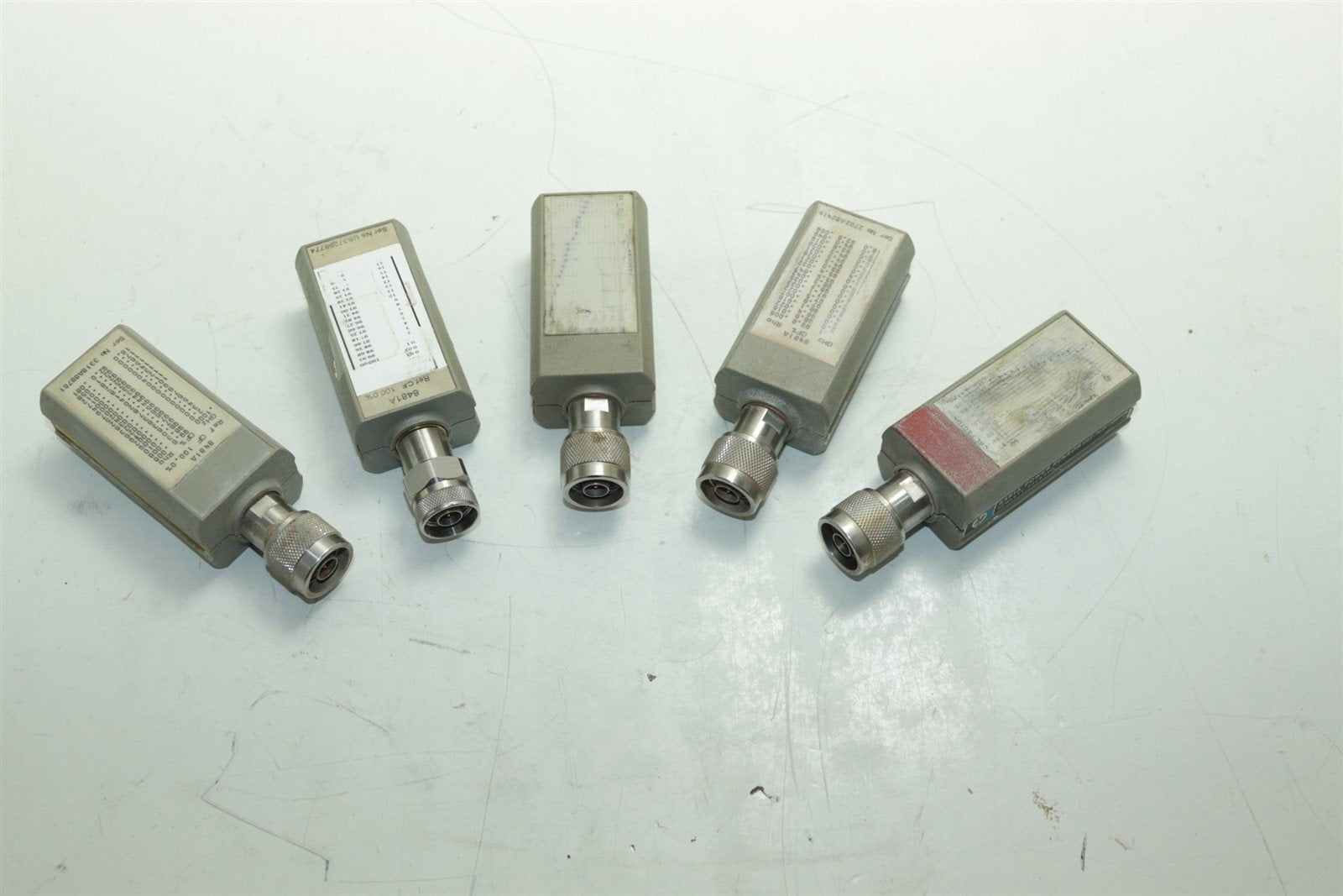 Lot Of 5 HP 8481A Power Sensor 10MHz-18GHz As-Is – part2Go