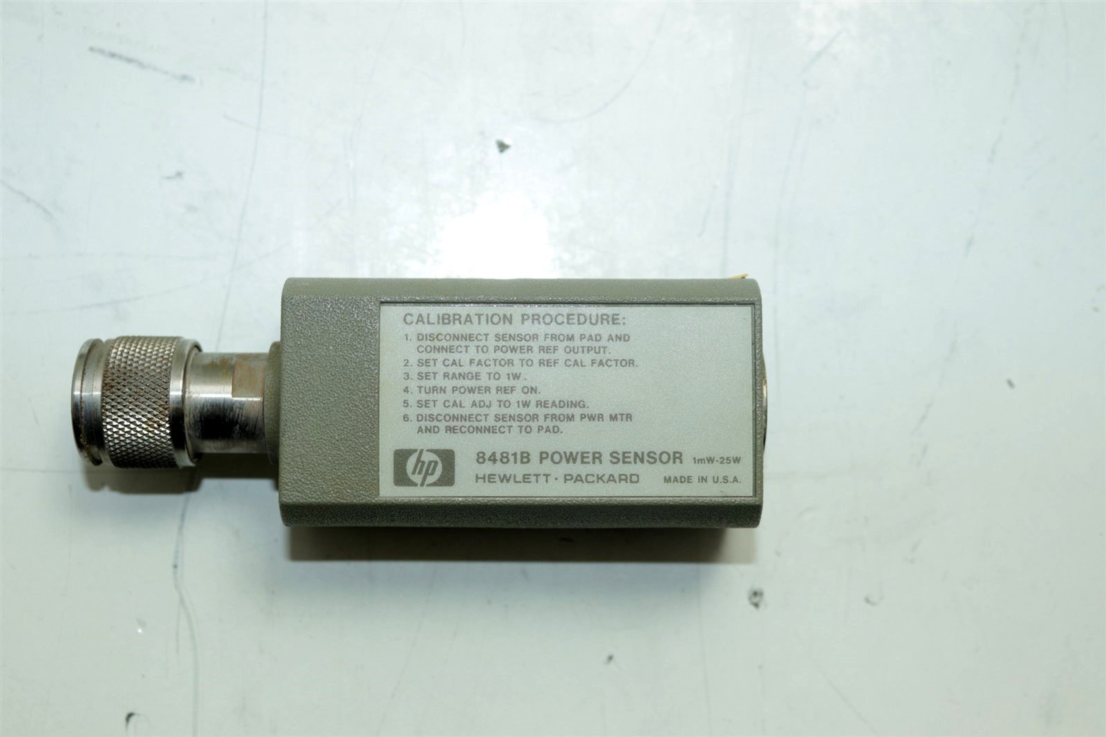 HP 8481B Power Sensor 10MHz-18GHz As-Is – part2Go