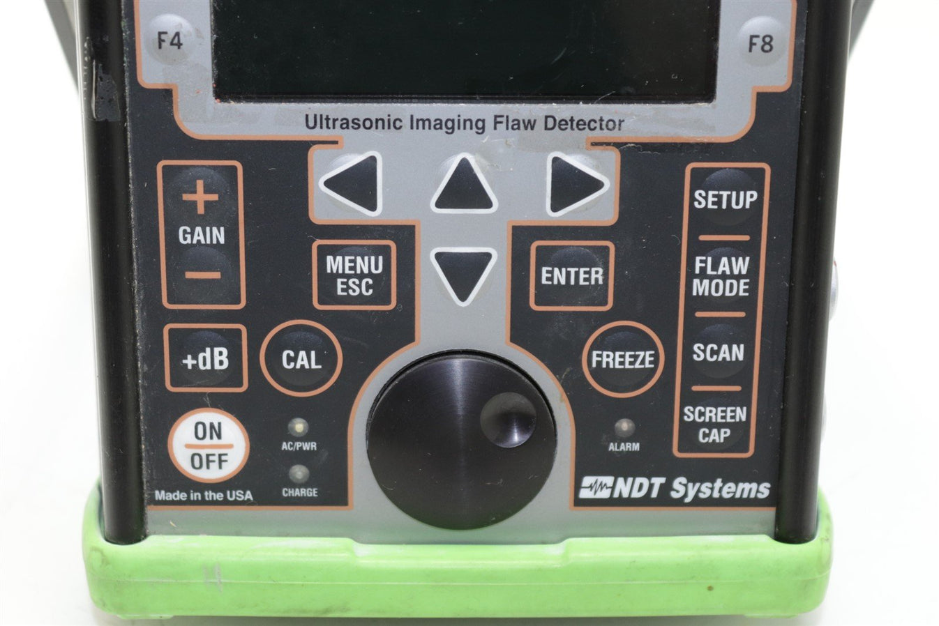NDT Systems Raptor Advanced Imaging Flaw Detector – part2Go