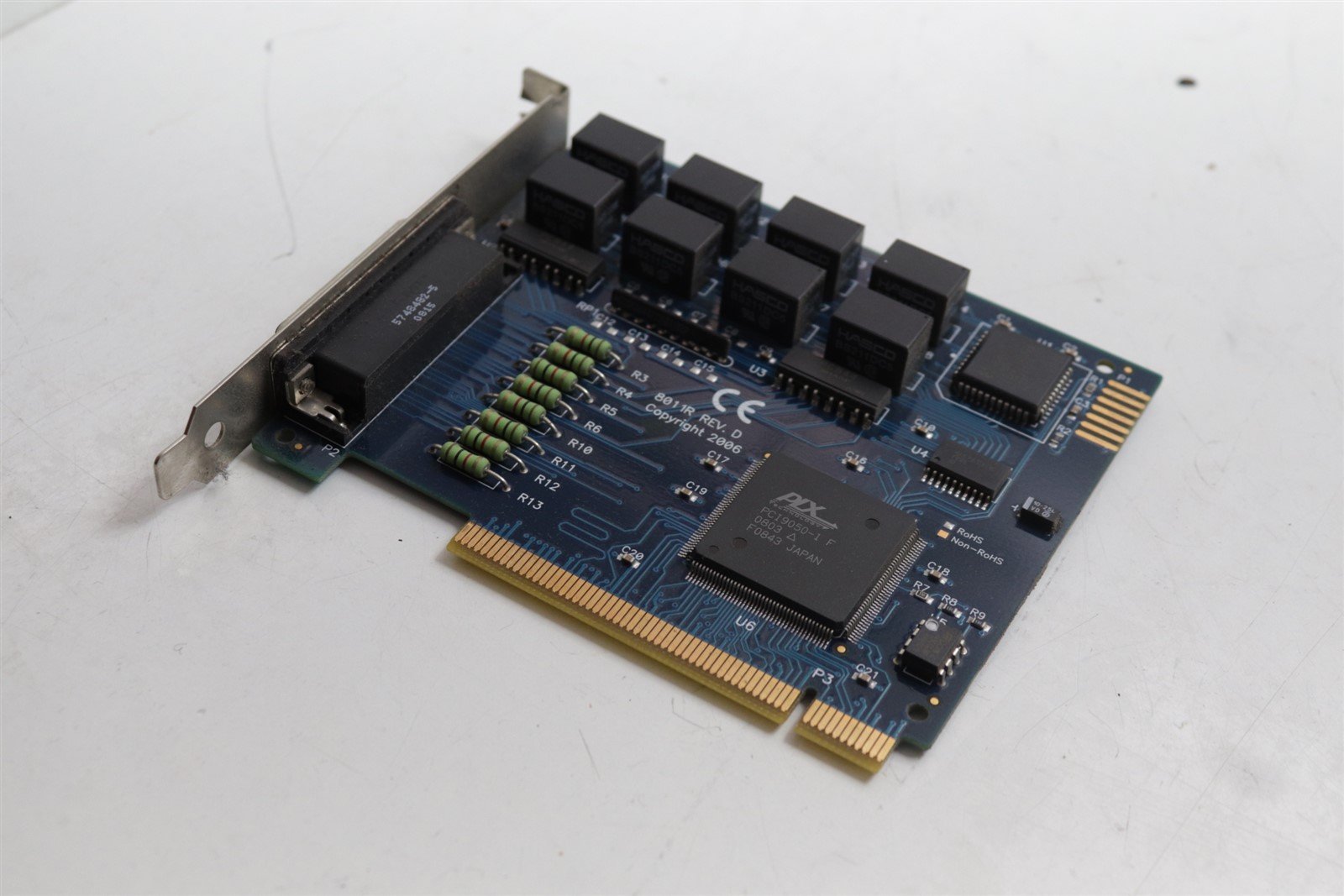 SeaLevel PCI 8 Form C Relay Output 8 Isolated Input Digital Interface ...