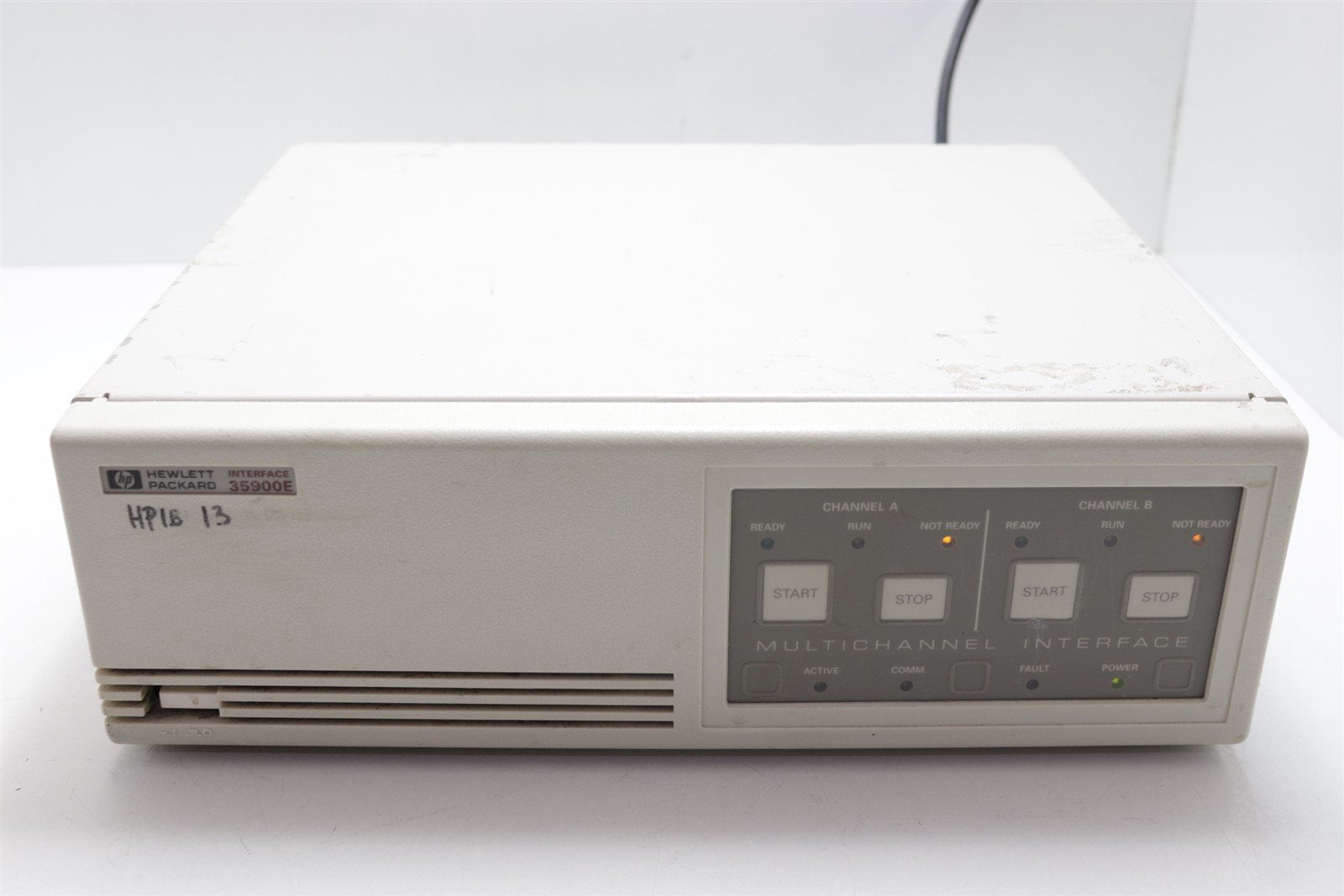 HP Agilent 35900E Multichannel Interface Module – part2Go