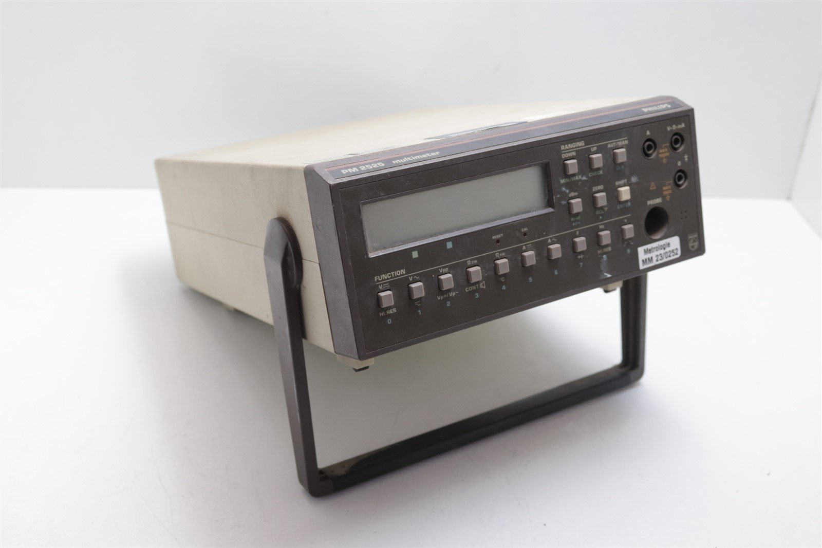 Philips PM2525 5.5 Digit Benchtop Digital Multimeter Tested – part2Go