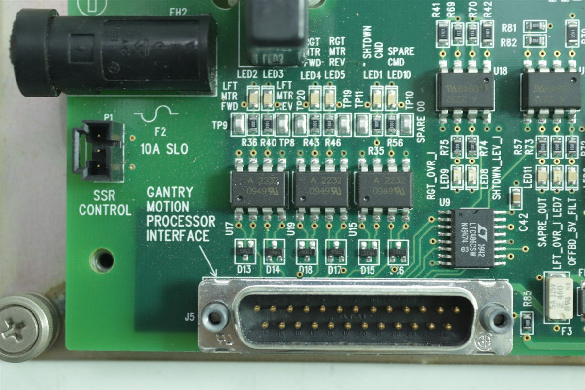 Philips CT Brillance Gantry Motion Processor Interface Board 453567010 ...