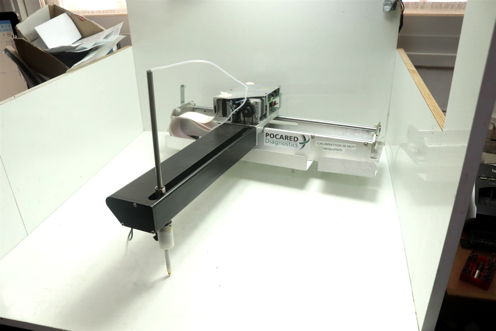 Tecan AutoSampler Laboratory XYZ Analyzer Manipulator Arm 20738337 ...