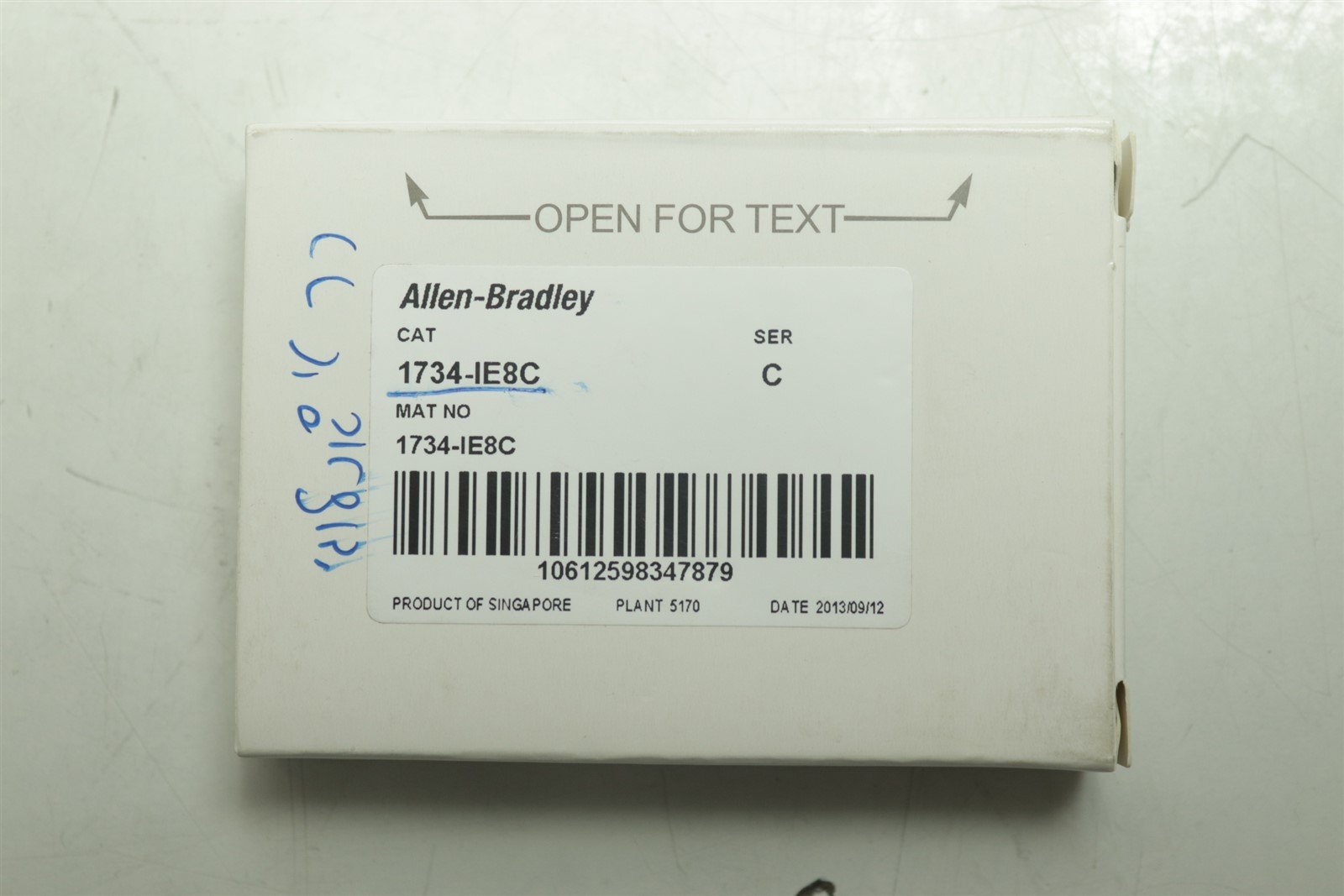 NEW Allen Bradley 1734-IE8C POINT I/O 8 Point Analog Input Module 1734 ...