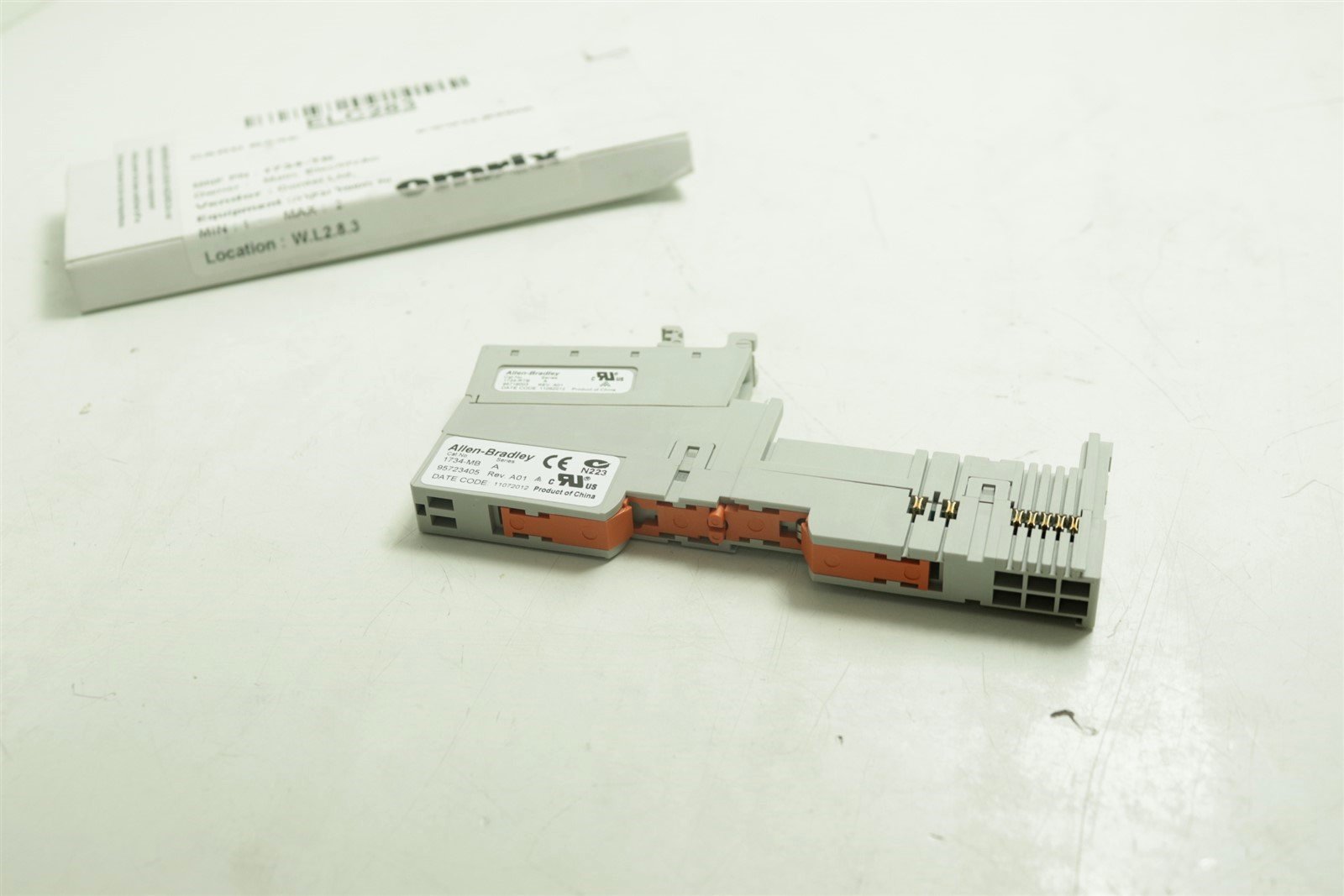 NEW Allen Bradley 1734-TB /A Point I/O Module Terminal Base 1734TB ...