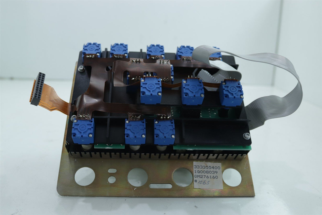 Tektronix 2445B 2465B Oscilloscope Front Panel Keypad Module 333-3554 ...