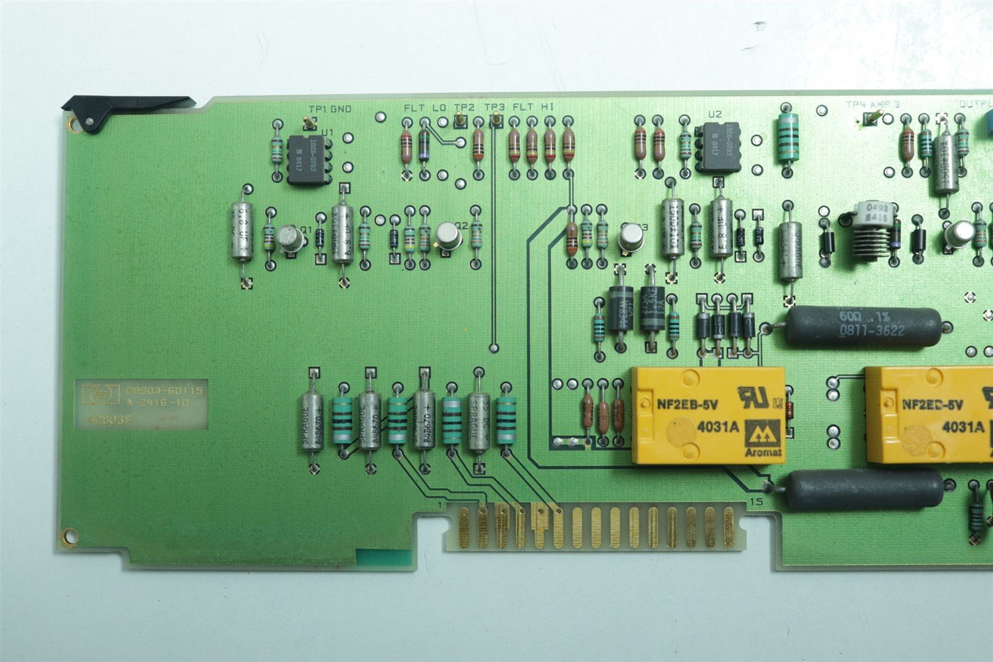 HP Agilent 8903A Audio Analyzer 20Hz-100kHz Board 08903-60115 – part2Go
