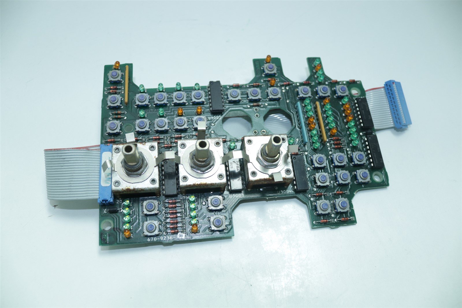 Tektronix 2445A, 2455A, 2465A, 2467 670-9236-00 PCB Front Panel Switch ...