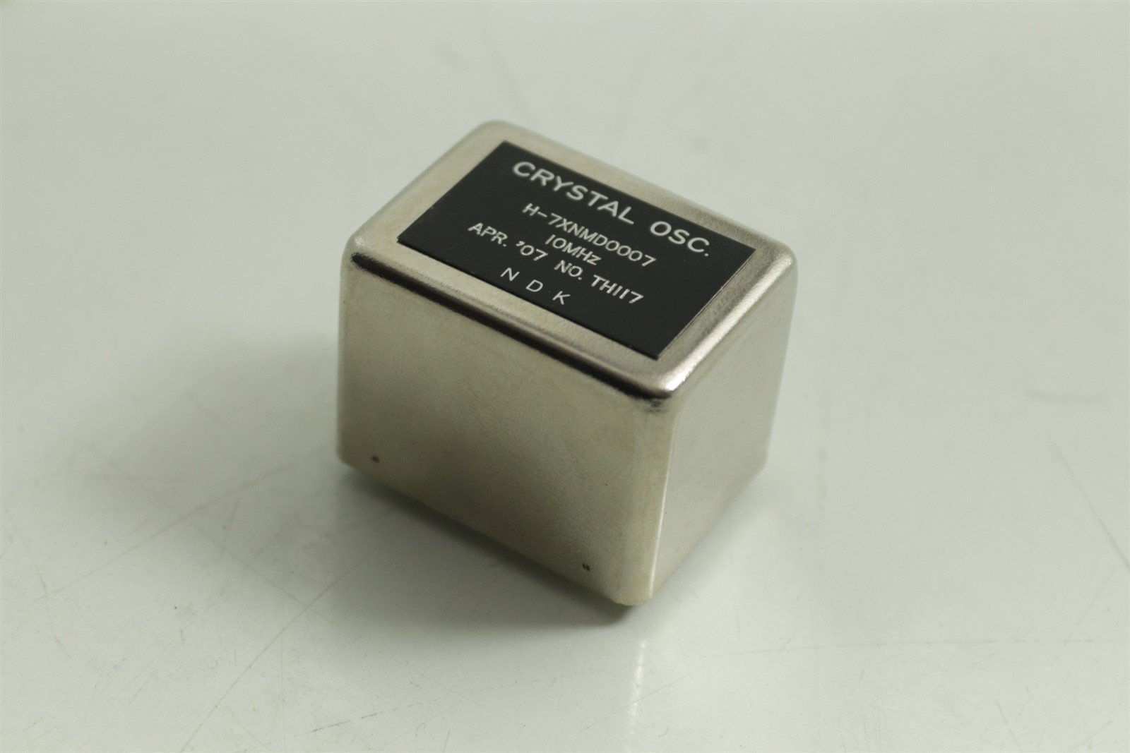 NDK H-7XNMD0007 10MHz OCXO Crystal Oscillator – part2Go