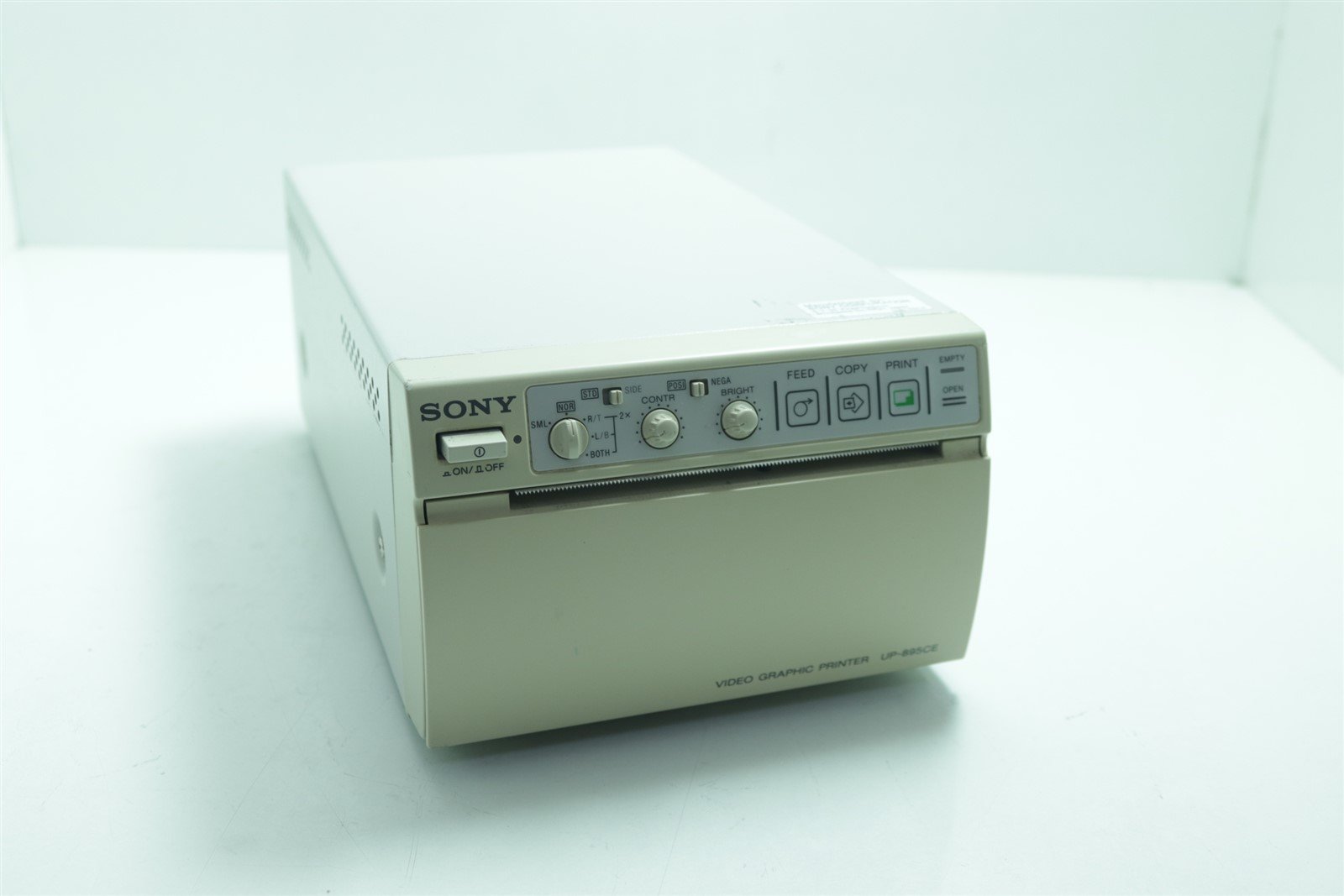 Sony Video Graphic Printer UP-895CE Tested – part2Go