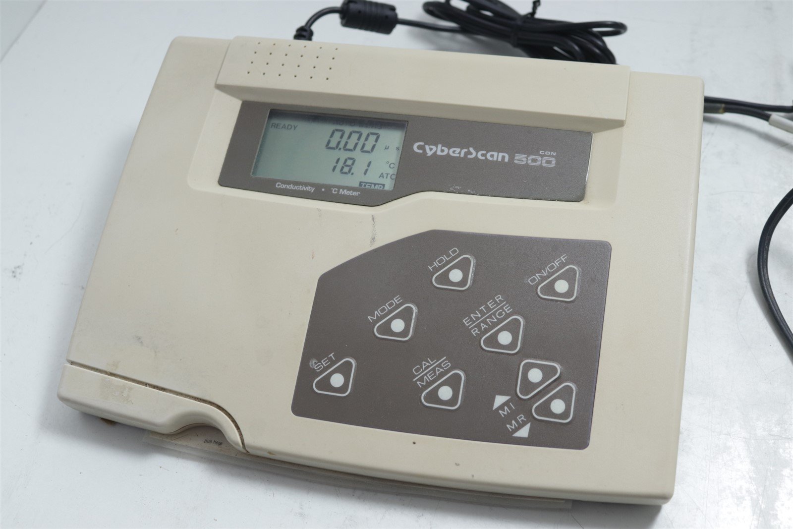 Oakton Conductivity/TDS/C/F Meter Cyberscan CON 500 – part2Go