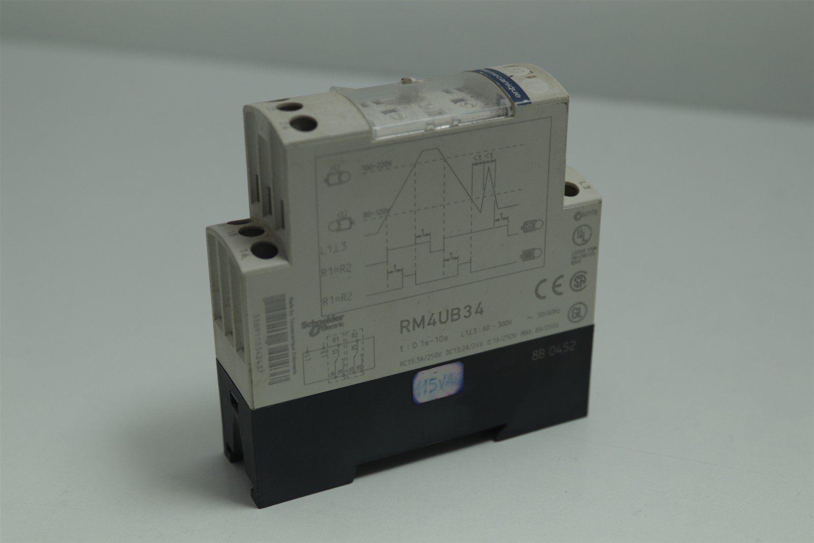 Telemecanique Single-Phase Control Relay RM4UB34 – part2Go