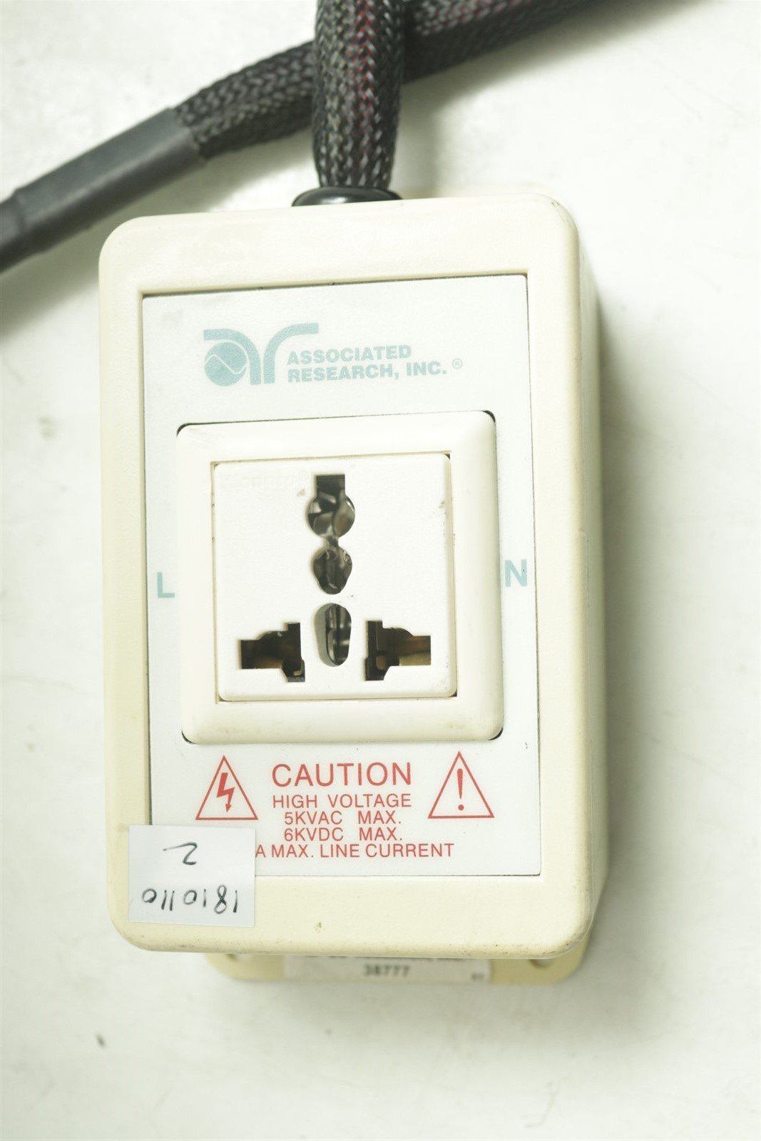 Associated Research 38777 Adapter – part2Go