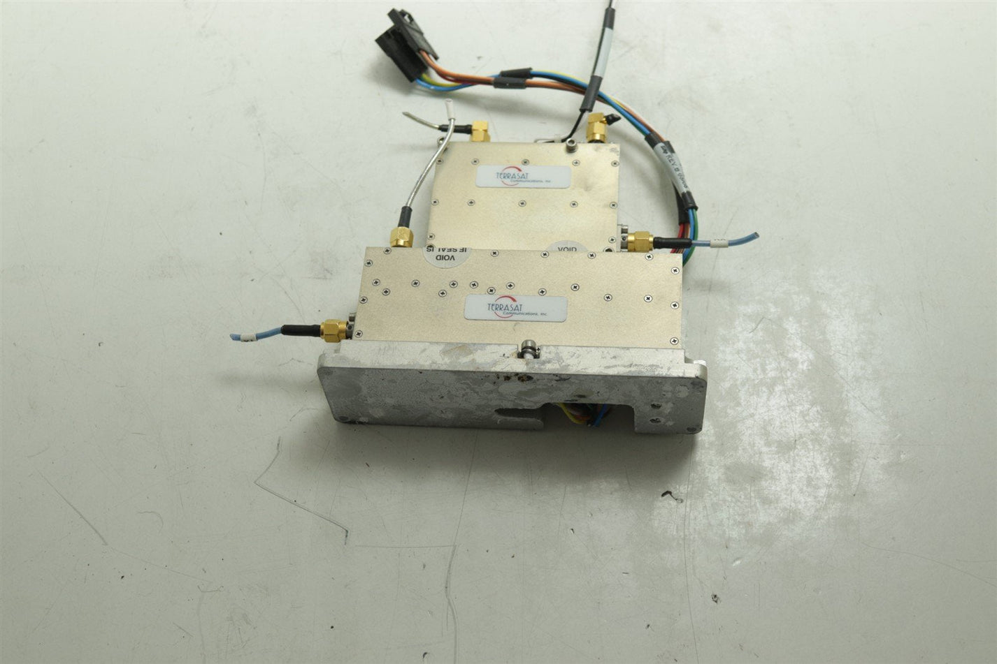 Terrasat RF Microwave MDC5864-034 Power Amplifier 5.85-6.45GHz ED-0279 ...